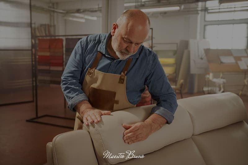 Verzuno – Divano Angolare in Tessuto Elegante e Funzionale | poltronesofà